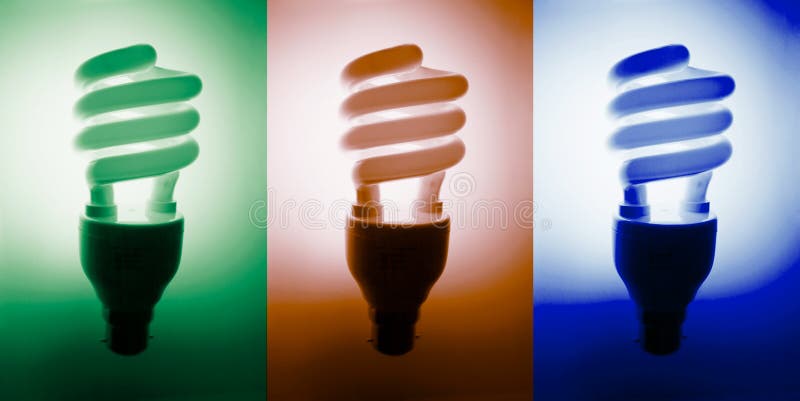 Fluorescent Bulbs stock image. Image of efficient, lightbulbs - 12074131