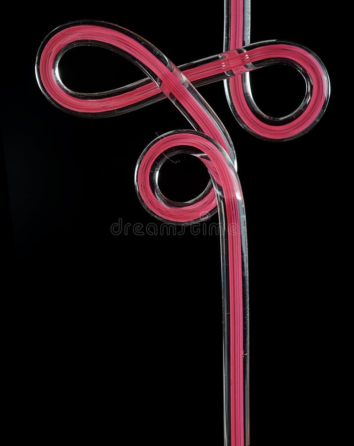 Fluorescent Coloured Plastic Shapes Stock Photo - Image of shape ...