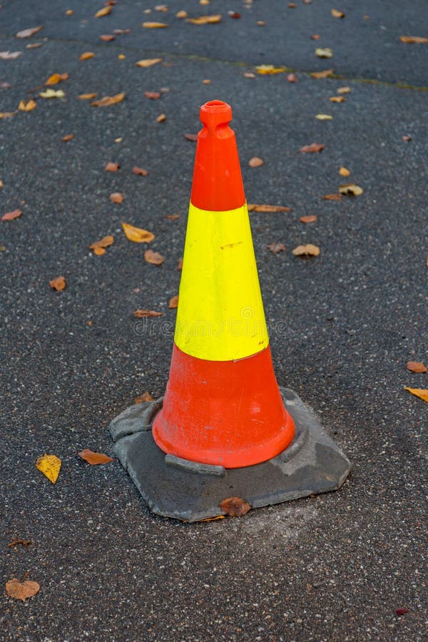 Fluorescent Cone stock photo. Image of europe, object - 158284778