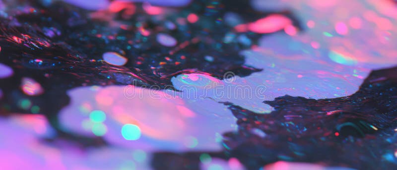 Fluorescent Ink Creates a Luminous and Vibrant Surface with Unique ...