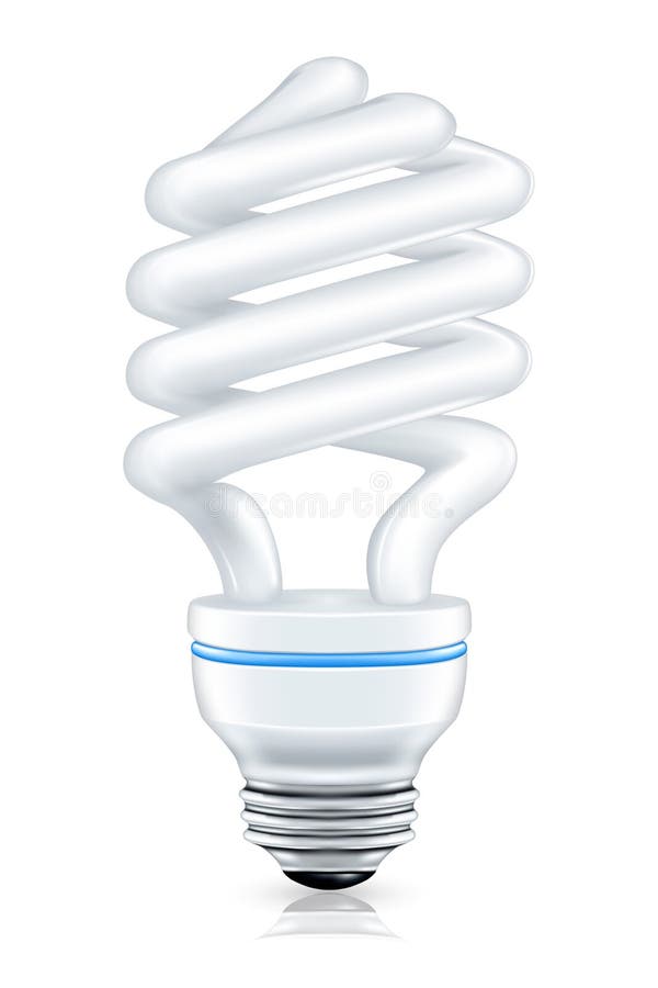 Fluorescent lamp 3d model stock illustration. Illustration of ... Fluorescent lamp 3d model stock illustration. Illustration of ...