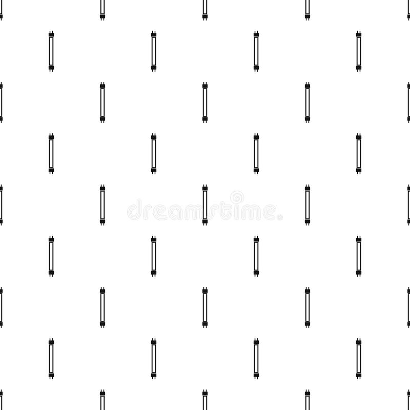 Fluorescent Lamp Pattern, Simple Style Stock Vector - Illustration of ...
