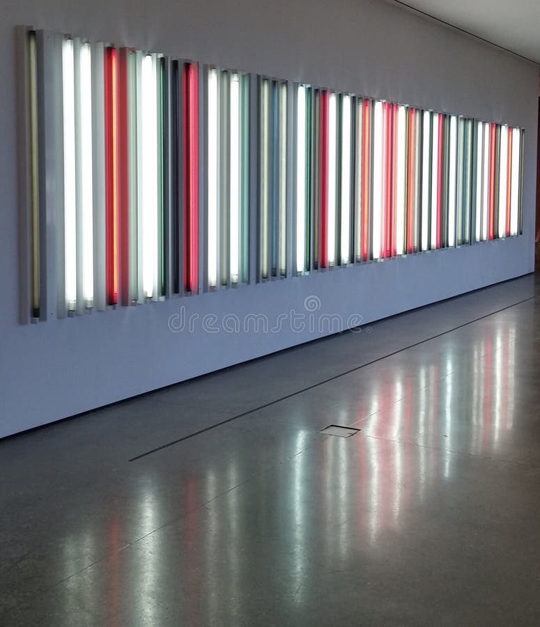 Fluorescent Light Bulb Art stock photo. Image of fluorescent - 110158980