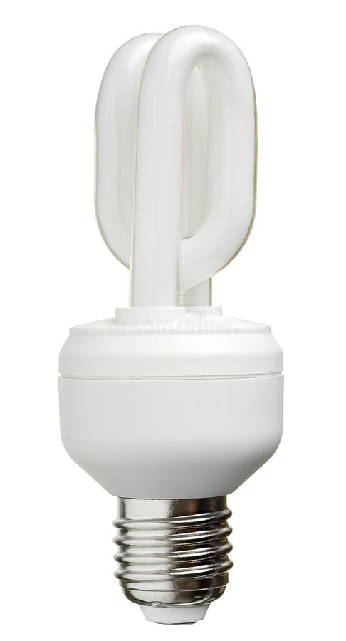 Fluorescent light bulb stock image. Image of equipment - 53397913