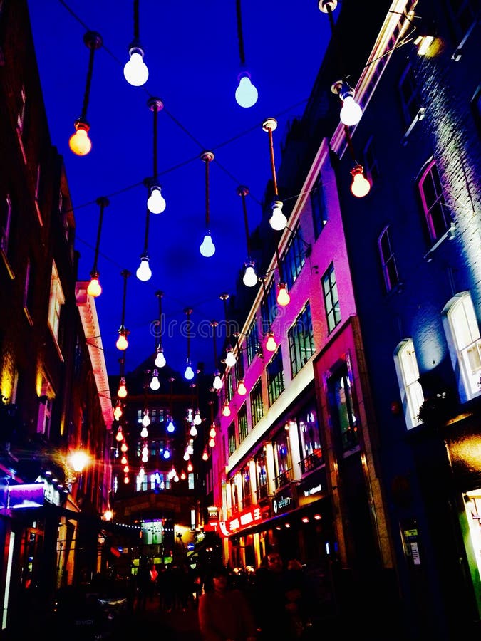 Light up the city editorial stock image. Image of light - 108538454