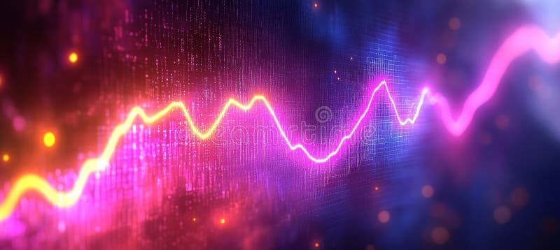 Glowing Pink Forex Chart Background Stock Illustrations – 60 Glowing ...