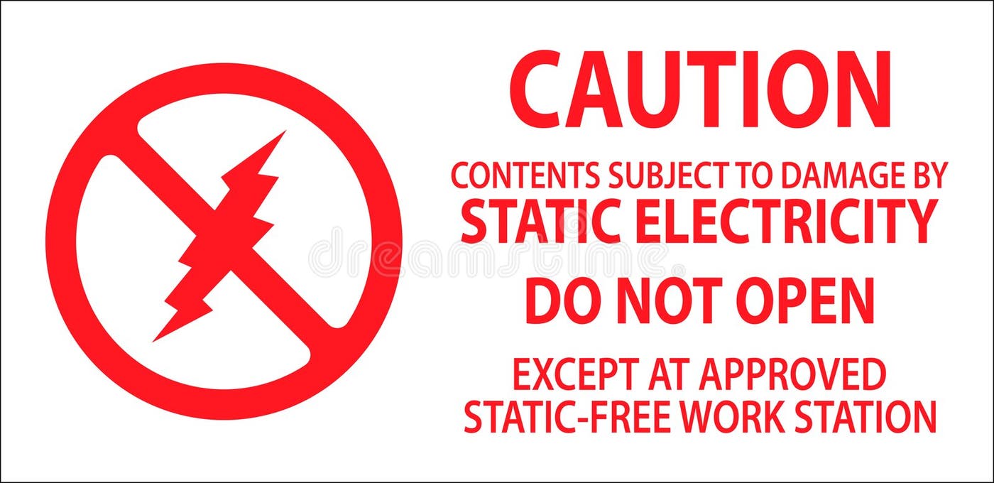 Static Labels Stock Illustrations – 16 Static Labels Stock ...