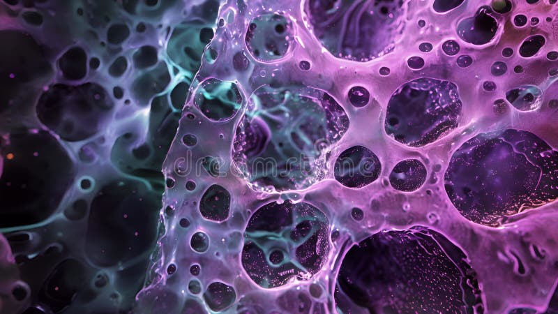 Fluorescent Staining of the Bat Membrane Highlighting the Presence of ...