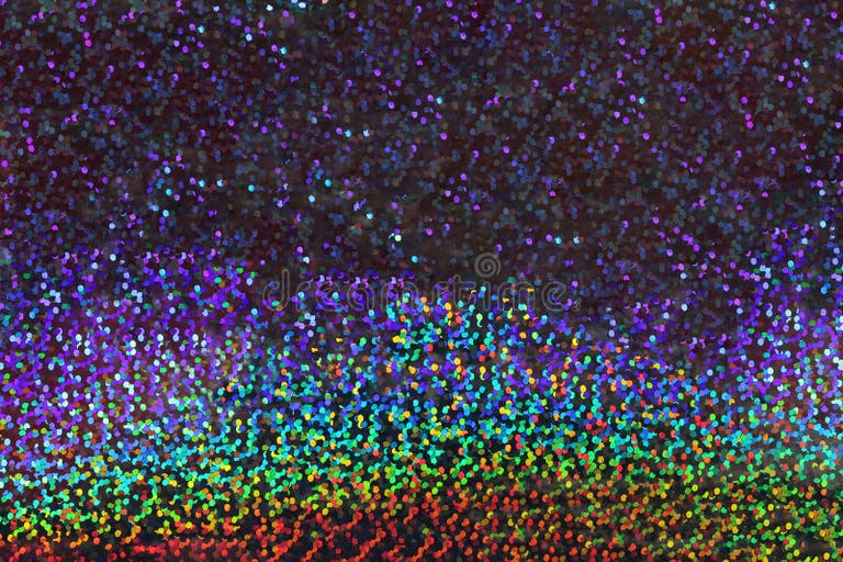 Fluorescent Sticker Plan or Glow Sticker Colorful Background Stock ...