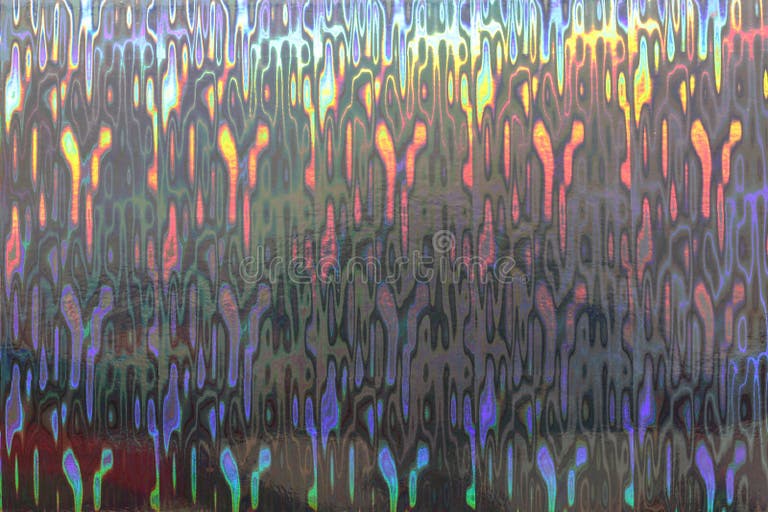 Fluorescent Sticker Plan or Glow Sticker Colorful Background Stock ...