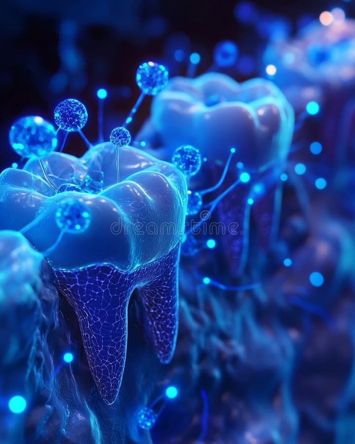 Fluoride Molecules Interact with Tooth Enamel in a Vibrant Microscopic ...