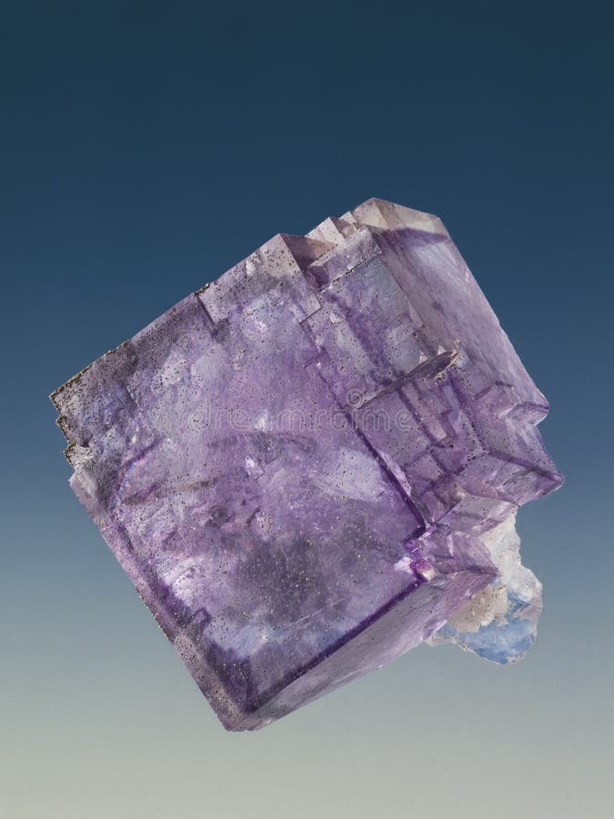 Fluoriet 2 stock afbeelding. Image of mineraal, mineralogie - 2637979