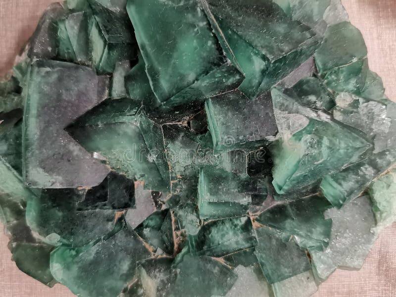 Fluorite mineral texture stock image. Image of design - 275715087
