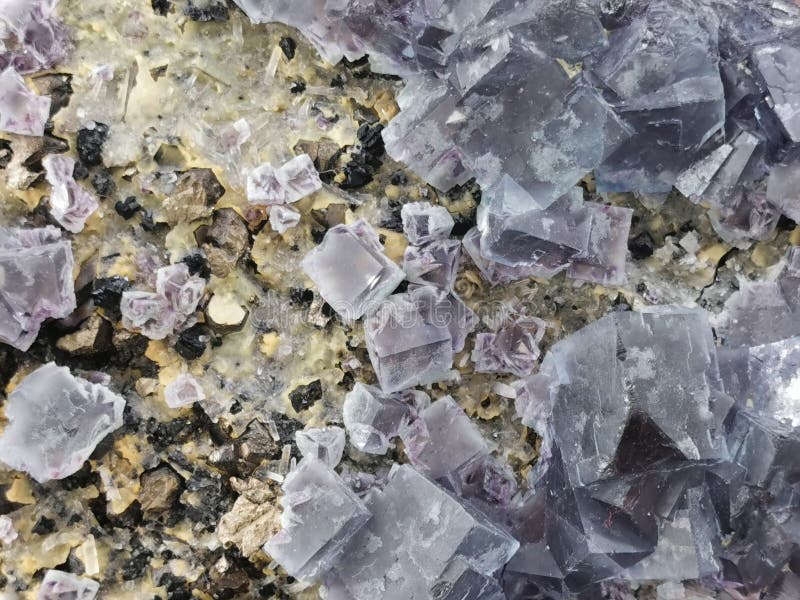 Fluorite mineral texture stock photo. Image of specimen - 314024570