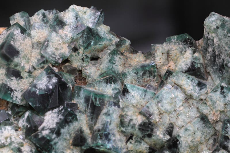 Fluorite mineral texture stock photo. Image of textured - 316390236