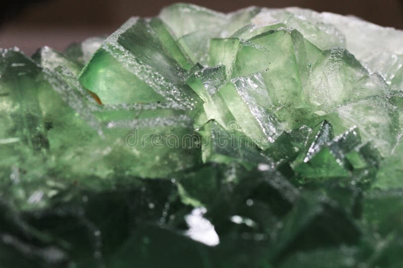 Fluorite mineral texture stock image. Image of surface - 318437005