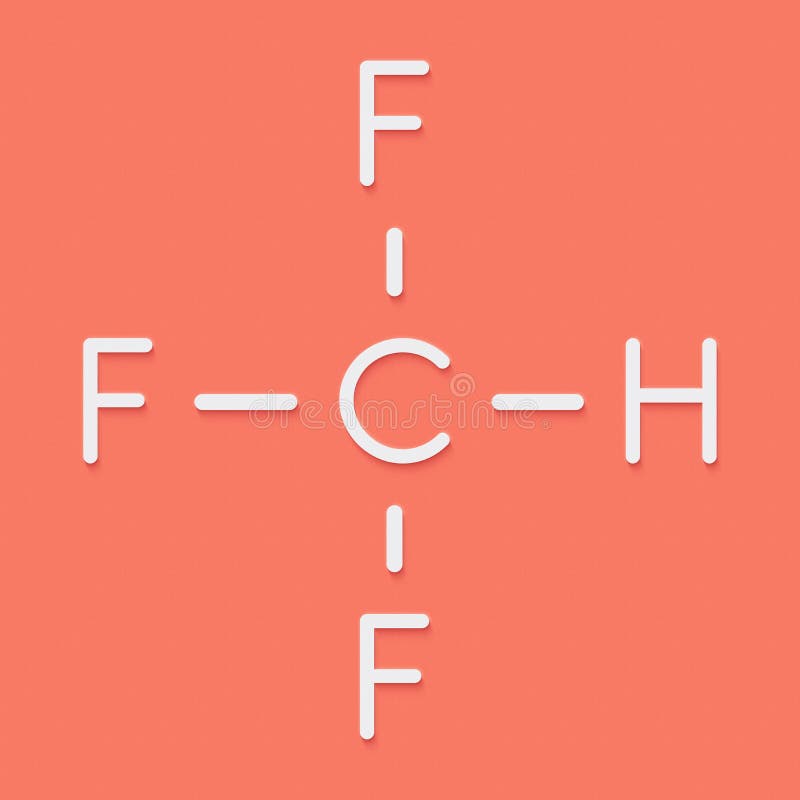 Structure Fluoroform Stock Illustrations – 15 Structure Fluoroform ...