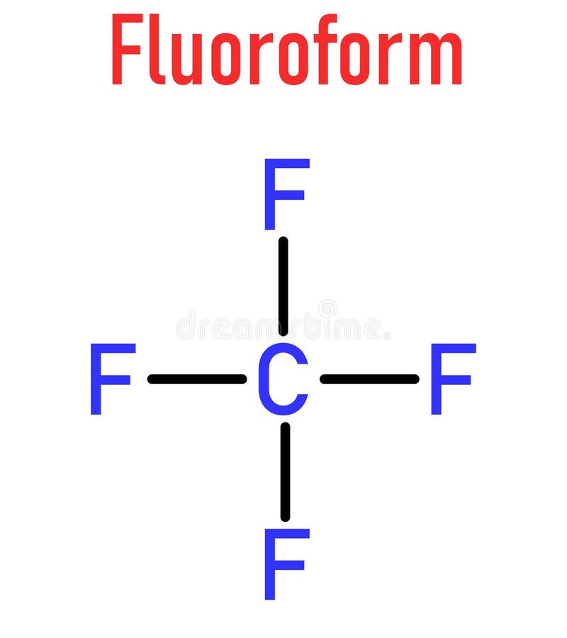 Lewis Dot Structure For Chf3