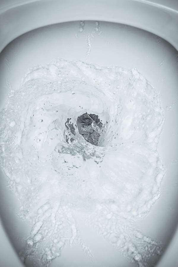 Flushing stock image. Image of latrine, drain, bowl, liquid - 66900605