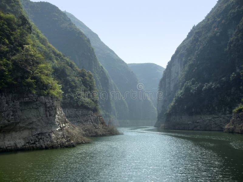 Fluss Shennong XI in China stockbild. Bild von seite - 35316541