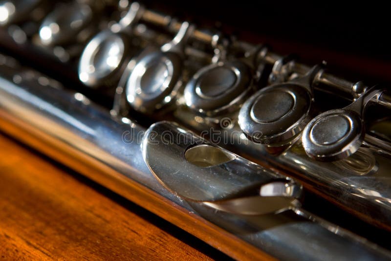 Flute stock image. Image of concert, classical, flutes - 11184553