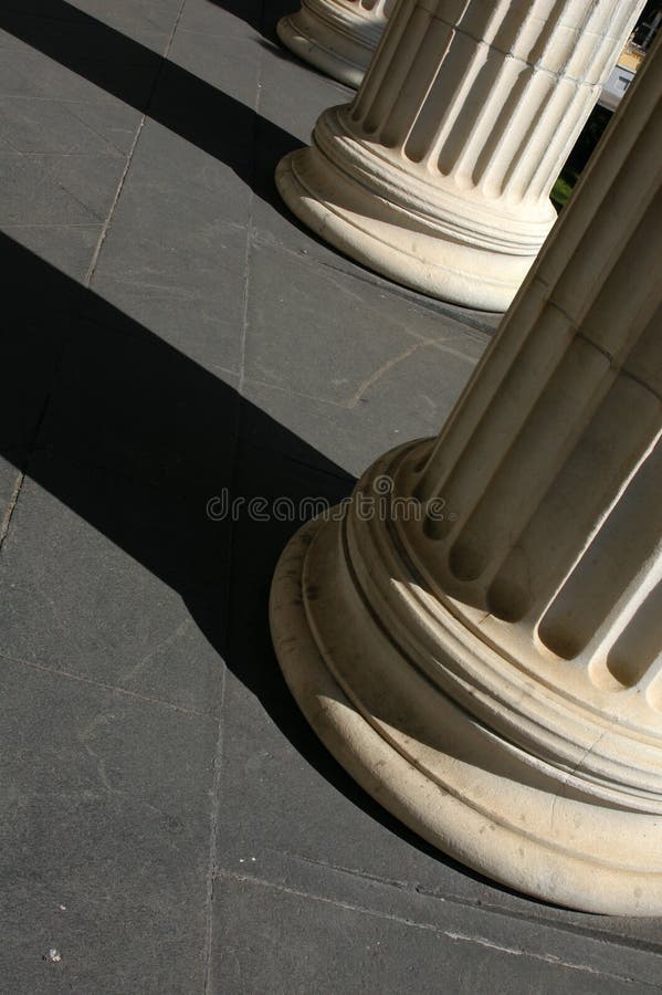 Greek columns texture stock image. Image of marble, ornate - 25952811