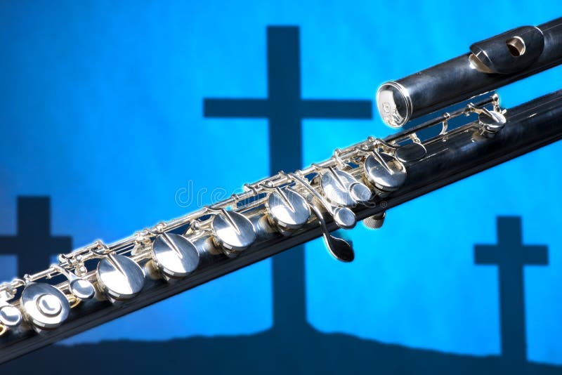 Triple Contrabass Flute