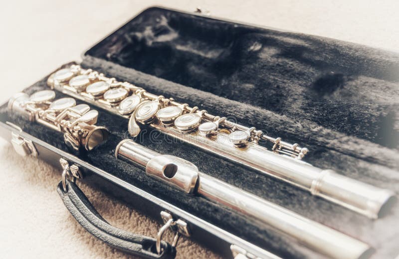 Flute instrument stock photo. Image of musical, equipment - 131104110