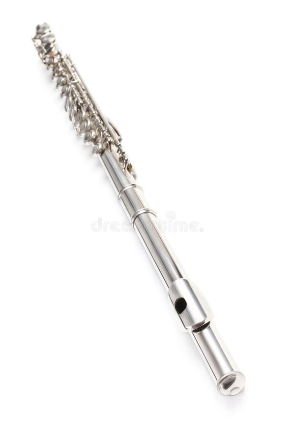 Flute Music Instrument Player Stock Photo - Image of closeup, classic ...