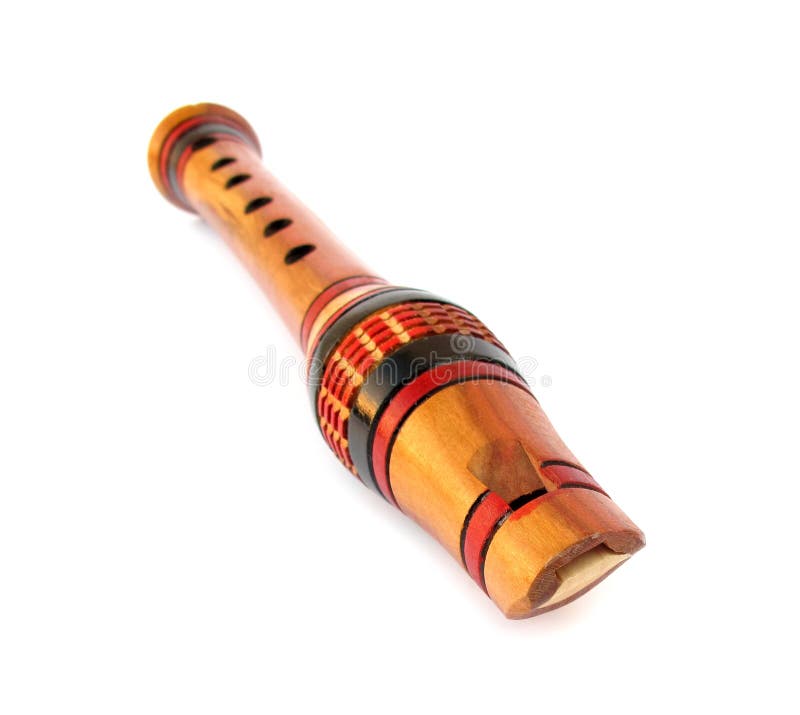 Didgeridoo, Musical Instrument of the Australian Aboriginals Stock ...