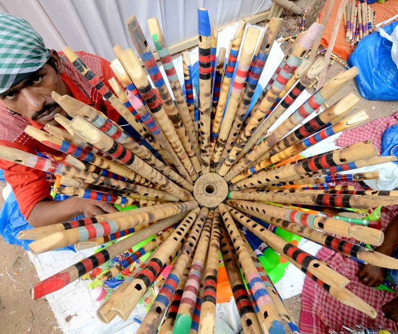 Flute pipe editorial photography. Image of tune, traditional - 70218582