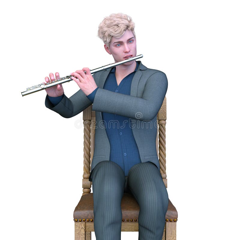 Young Flute Player Stock Illustrations – 344 Young Flute Player Stock ...