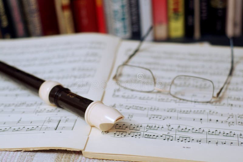 Flute soprano stock photo. Image of wind, whistle, band - 23047024