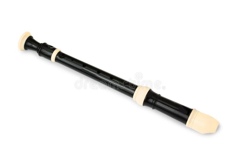 Flute and piccolo stock image. Image of horizontal, piccolo - 13841035