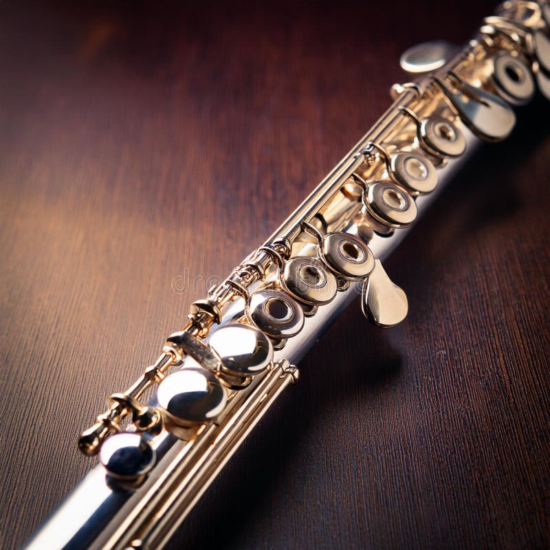 Flute Wind Instrument, AI Generated Stock Illustration - Illustration ...