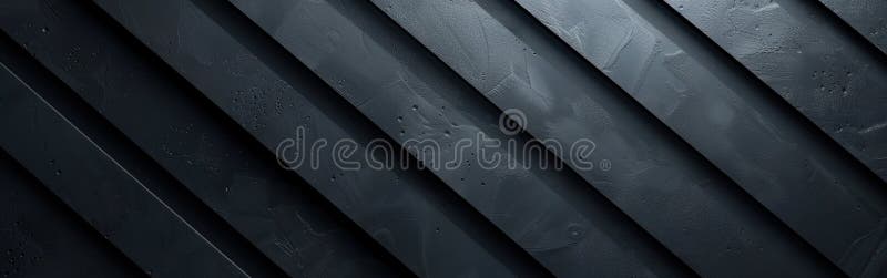 Fluted Anthracite Textured Background with Dark Gray Lines and Abstract ...