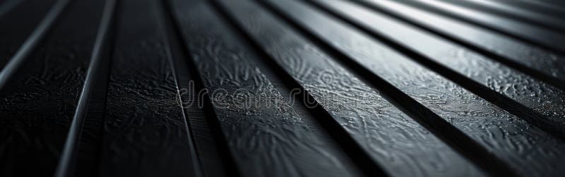 Fluted Anthracite Textured Background with Dark Gray Lines and Abstract ...