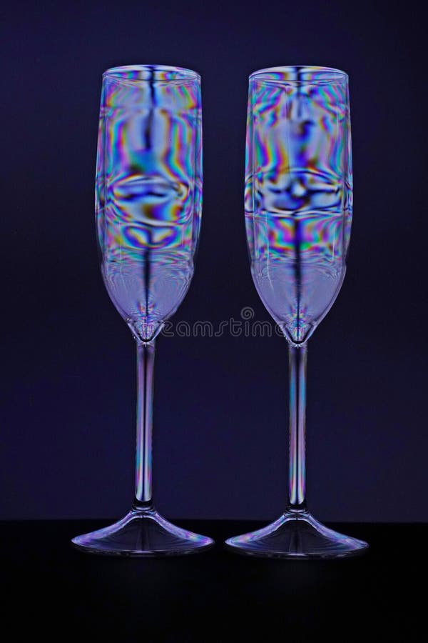 Fluted Colours stock photo. Image of party, colours - 305119408