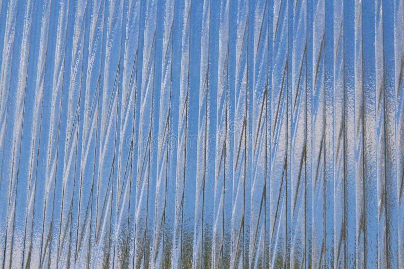 Fluted Glass Background, Matte Fluted Glass with Vertical Lines Stock ...