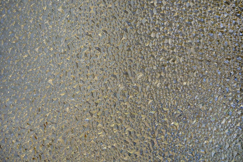 Fluted Glass Surface Texture. Abstract Background Stock Image - Image ...