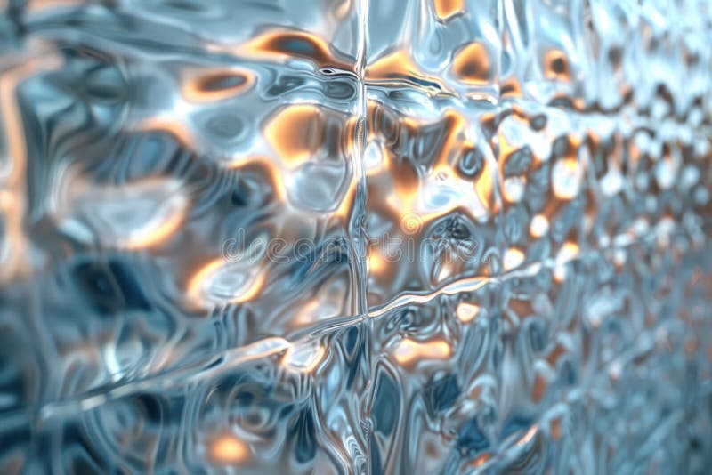 Fluted Glass Texture with Light Reflections: Patterned Background for ...