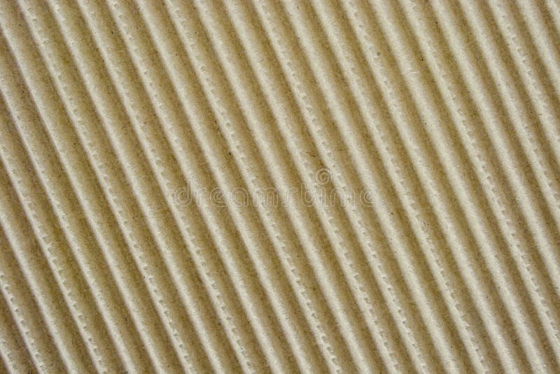 Fluted Packing Paper Board with Big Waves Stock Photo - Image of ...