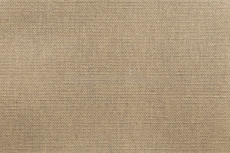 Fluted Surface Fabric or Textile Material of Monochrome Sand Color ...