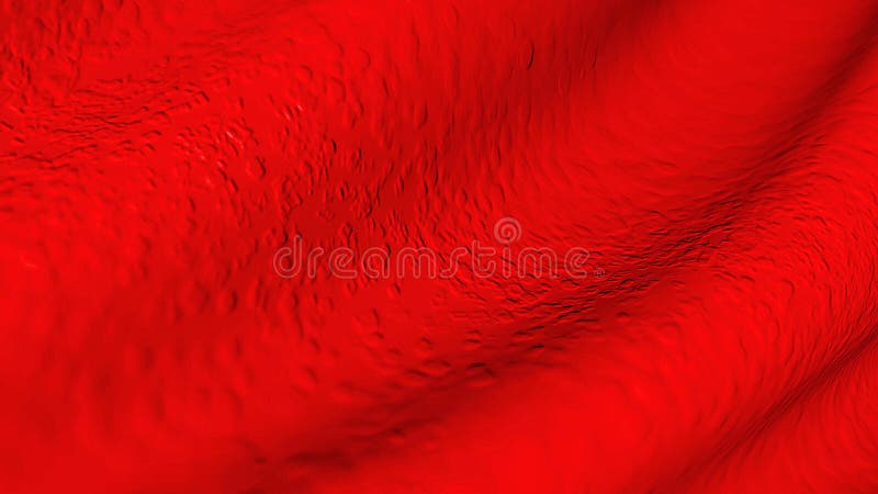 Fluttering Red Fabric Texture Stock Image - Image of design, abstract ...