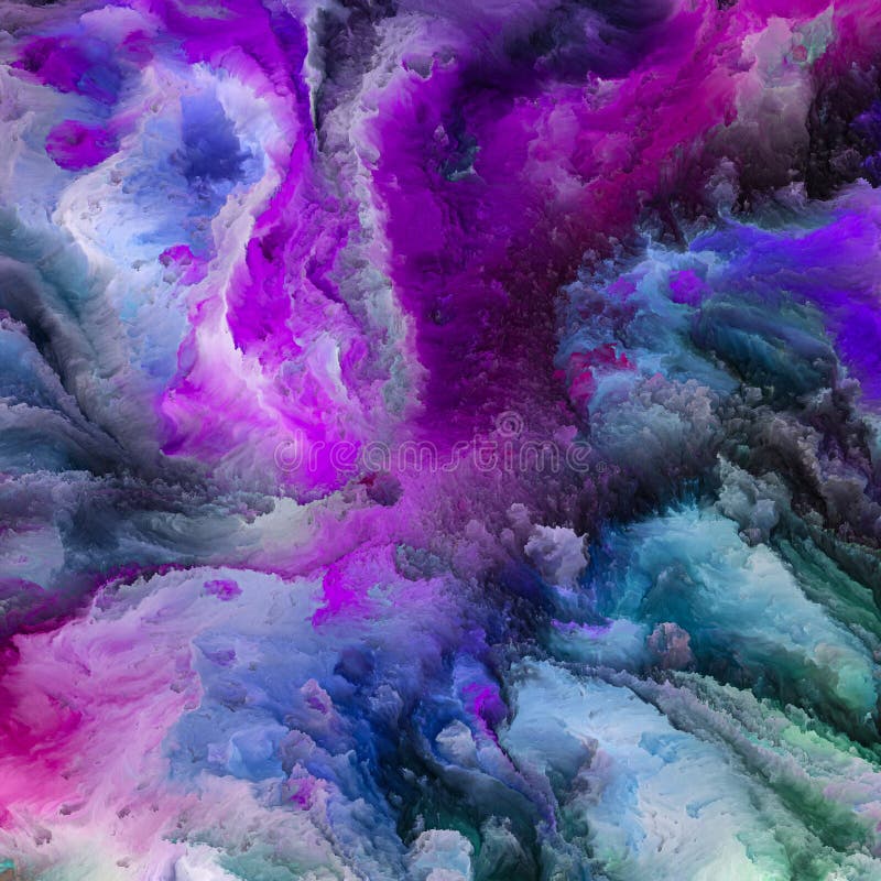 Flux of Tactile Textures stock illustration. Illustration of abstract ...