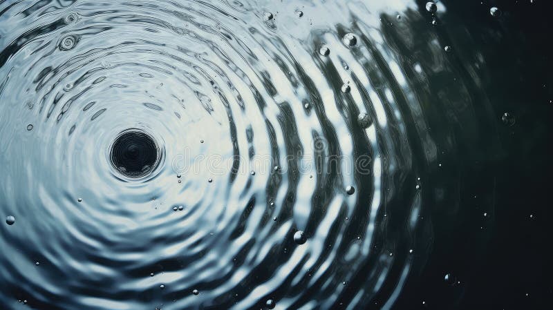 Flux water texture stock illustration. Illustration of clarity - 373440673