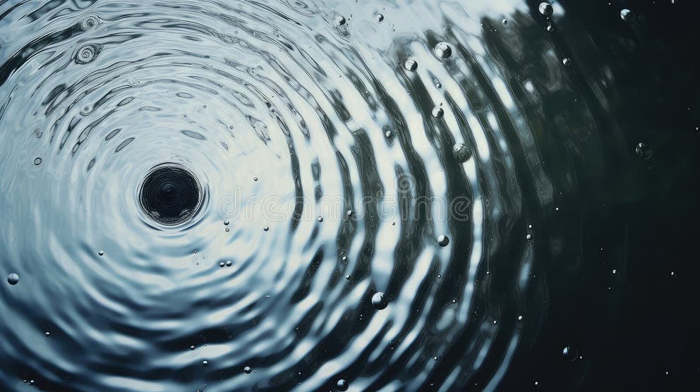 Flux water texture stock illustration. Illustration of clarity - 373440673