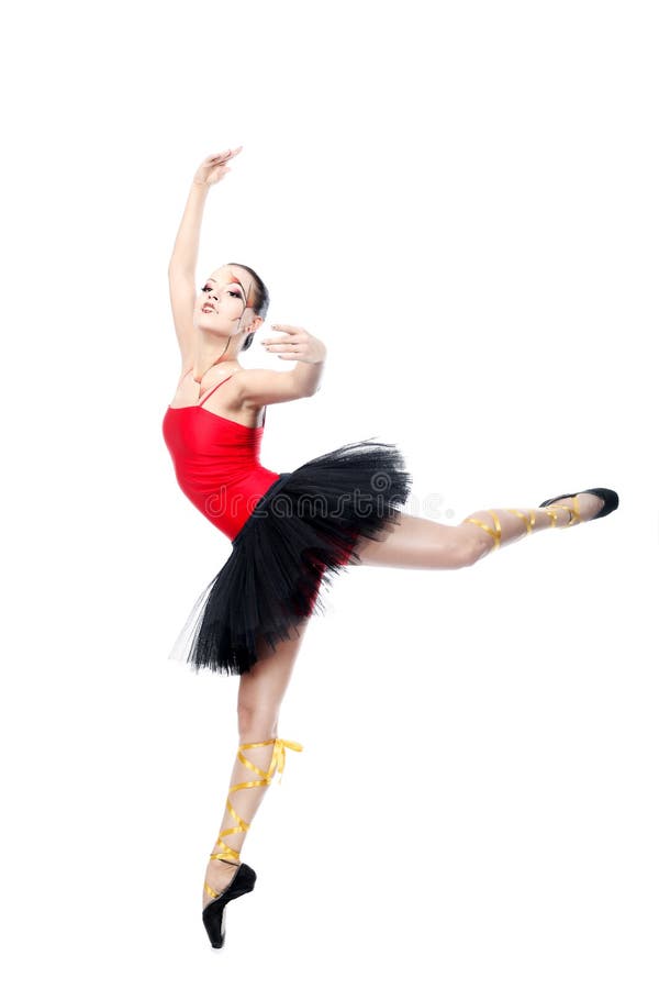 Female ballet dancer stock image. Image of ballet, dance - 34201199