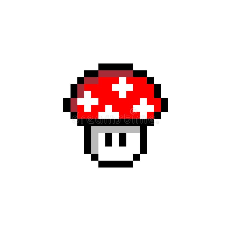 Pixel Sprite, Forest, Trees, Bushes. Land and Game Props. Retro 8-bit ...