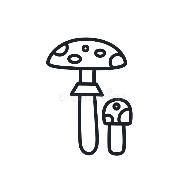 Outline Toadstool Stock Illustrations – 2,007 Outline Toadstool Stock ...